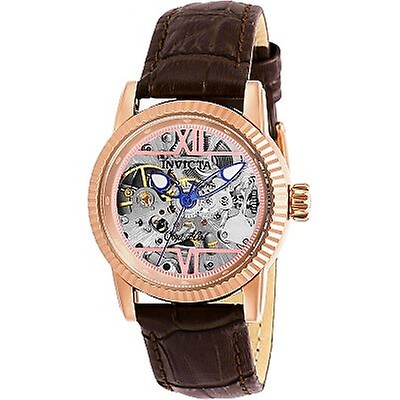 Invicta Vintage Objet D Art Automatic Silver Dial Men's Watch 22569 ...