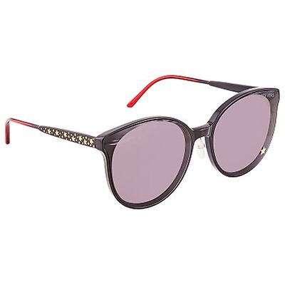 Vedi Vero Round Ladies Sunglasses VE921/BLKM59/20/145 VE921/BLKM59/20/ ...