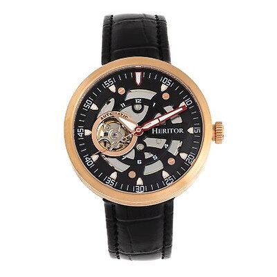 Reign Rudolf Automatic Black Dial Men's Watch REIRN5904 REIRN5904 ...