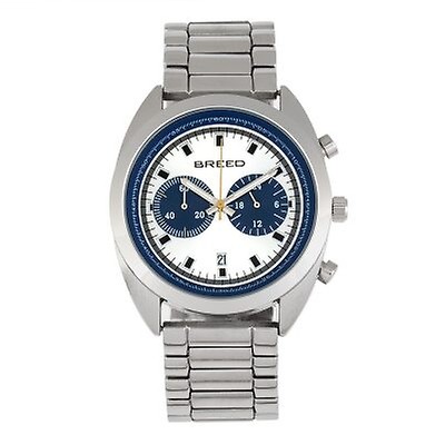 Breed Victor Quartz Grey Dial Men's Watch BRD9202 BRD9202 - Watches ...
