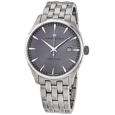 Hamilton Jazzmaster Thinline Automatic Blue Dial Men's Watch H38525141 ...