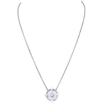 Swarovski Rhodium Plated Subtle Bracelet 5465384 - Jewelry - Jomashop