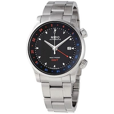 Mido Multifort Automatic Silver Dial Ladies Watch M005.007.11.036.00 ...