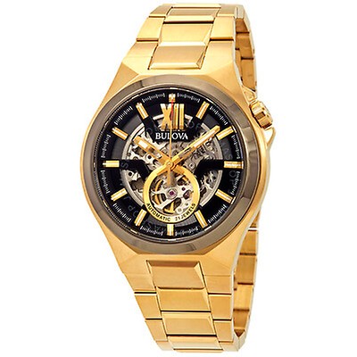 Bulova Open Box - Bulova Modern Automatic Men's Watch 98A203 98A203 ...