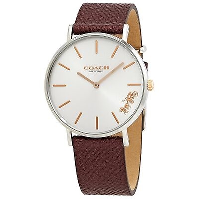 Coach Park Signature C Quartz Silver Dial Ladies Watch 14503174 ...