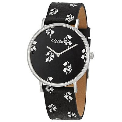 Coach Park Signature C Quartz Silver Dial Ladies Watch 14503174 ...