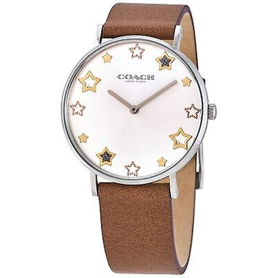 Coach Park Signature C Quartz Silver Dial Ladies Watch 14503174 ...