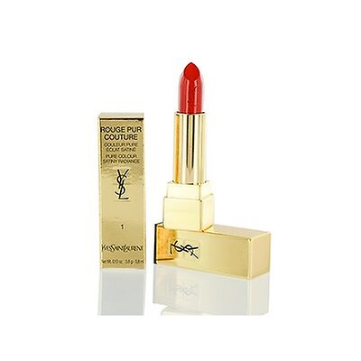 Ysl / Rouge Pur Couture Lipstick No.13 Le Orange .13 oz. 3365440616592 ...