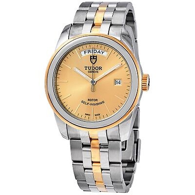 Tudor Price Date-Day Automatic White Dial Watch 74033-62473-WTRN 74033 ...