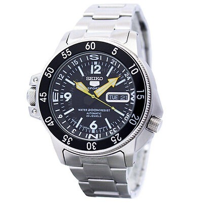 Seiko Seiko 5 Sports Automatic Red Dial Men's Watch SRPF67K1 SRPF67K1 ...