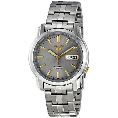 Seiko 5 Automatic Black Dial Stainless Steel Men's Watch SNXS79 SNXS79 ...