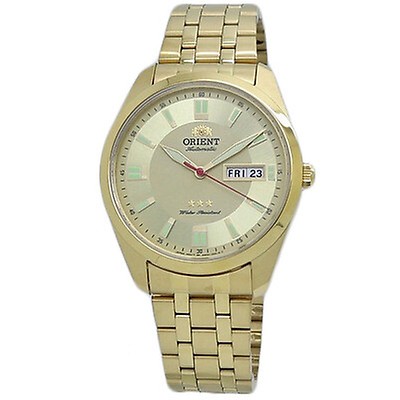 Orient Tri Star Automatic Champagne Dial Men's Watch RA-AB0023G19B RA ...