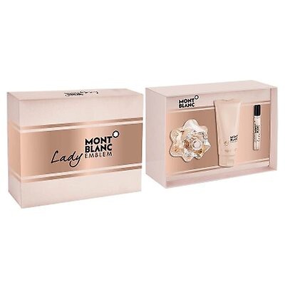 Montblanc Lady Emblem / Mont Blanc EDP Spray 2.5 oz (75 ml) (w ...