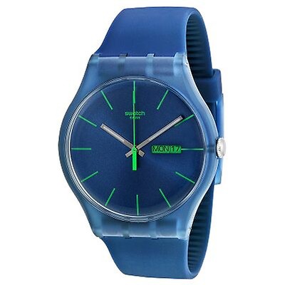 Swatch Tomatella Tomato Logo Dial Tomato Logo Silicone Watch SUOS102 ...