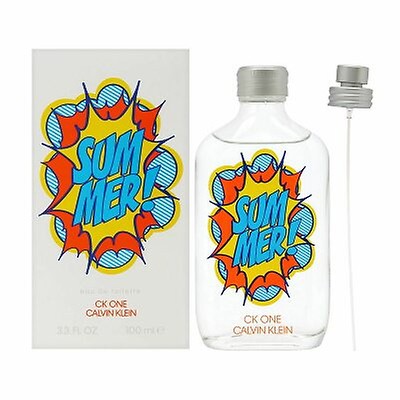 Calvin Klein CK One by Calvin Klein 3.4 Oz. EDT Spray 088300107407 ...