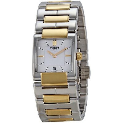 Tissot Bridgeport Automatic Mother of Pearl Dial Ladies Watch T0970071111300 T097.007.11.113.00 ...
