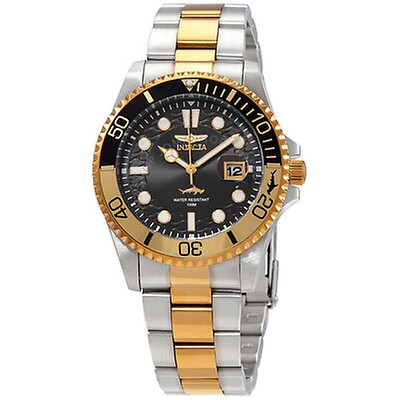Invicta Pro Diver Quartz Gunmetal Dial Men's Watch 32335 32335 - Pro ...