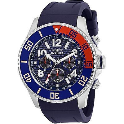 Invicta Pro Diver Quartz Blue Dial Pepsi Bezel Men's Watch 30951 30951 ...