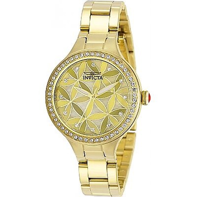 Invicta Wildflower Silver Dial Stainless Steel Ladies Watch 0132 0132 ...