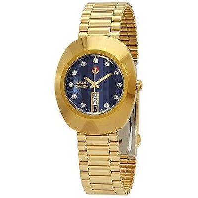Rado Original Yellow Gold-Tone Men's Watch R12413314 R12413314 - Rado ...