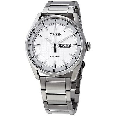 Citizen Eco-Drive Silver Dial Men's Watch AW7020-00A AW7020-00A ...