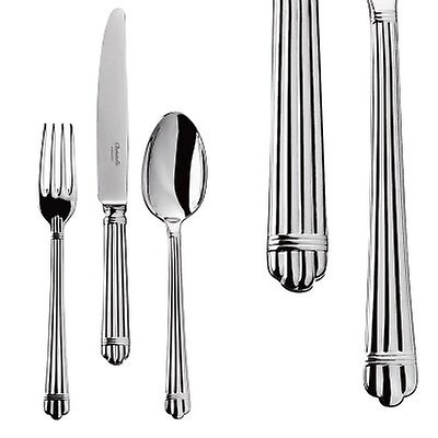 Christofle Sterling Silver Cluny Dinner Knife 1420-009 1420009 ...