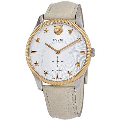 Gucci G-Timeless Blue Motifs Dial Men's Watch YA126328 YA126328 - Gucci ...