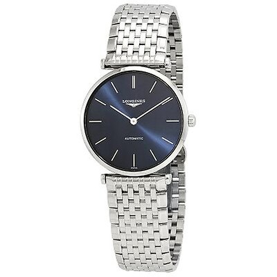 Longines Presence Automatic Blue Dial Ladies Watch L4.821.4.92.6 L4.821 ...