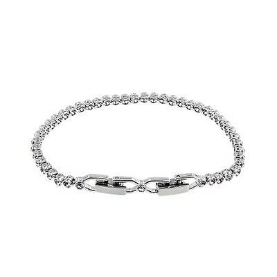 Swarovski Tennis Round Deluxe White Bracelet 5409771 - Ladies Jewelry ...