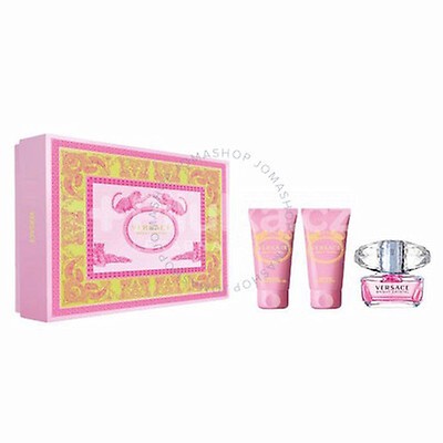 Versace Bright Crystal by Versace EDT Mini 0.17 oz (5.0 ml) (w ...