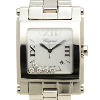 Chopard La Strada Diamond Steel White Ladies Watch 41/8415 418415-3001 - Chopard, La Strada ...