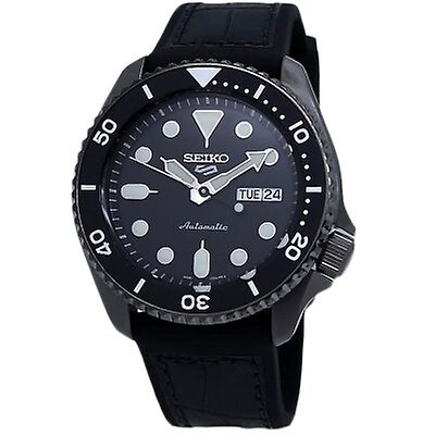Seiko Prospex Black Dial Men's Watch SNJ031 SNJ031 4954628234773 ...