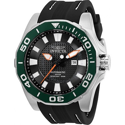Invicta NFL Seattle Seahawks Automatic Green Dial Men's Watch 32033 ...