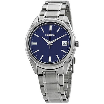 Seiko Essentials Quartz Silver Dial Men's Watch SUR307 SUR307 - Seiko ...