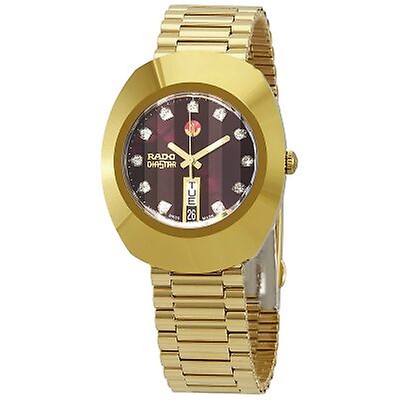 Rado The Original L Automatic Gold Dial Men's Watch R12413343 R12413343 ...