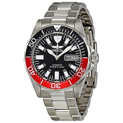 Invicta Signature Automatic Black Dial Men's Watch 7041 7041 ...