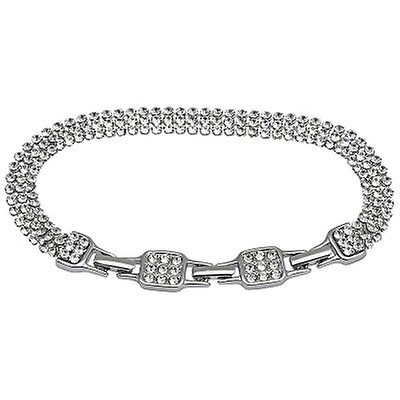 Swarovski Tennis Round Deluxe White Bracelet 5409771 - Ladies Jewelry ...