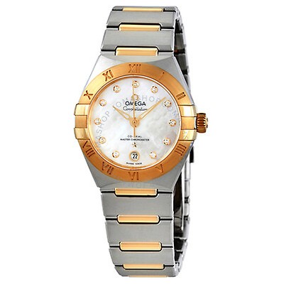 Omega Constellation Automatic Silver Dial Men's Watch 12325382202001 ...