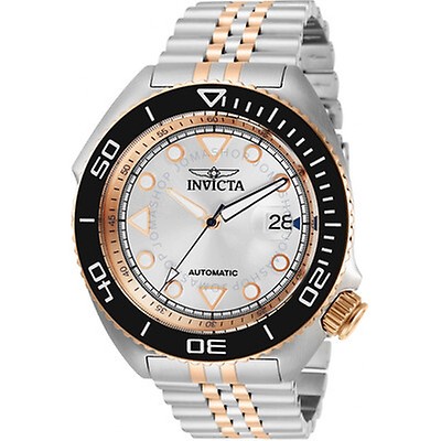 Invicta Pro Diver Automatic Black Dial Men's Watch 23681 23681 ...