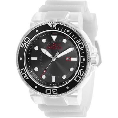 Invicta Pro Diver Quartz Gunmetal Dial Men's Watch 32335 32335 - Pro ...