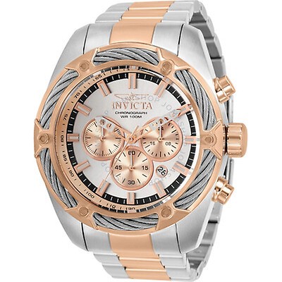 Invicta Bolt Automatic Black Dial Open Heart Men's Watch 31953 31953 ...