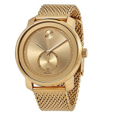 Movado Bold Silver Glitter Dial Ladies Watch 3600522 3600522 - Movado ...