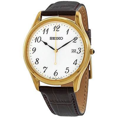 Seiko Neo Classic Quartz Green Dial Men's Watch SUR449P1 SUR449P1 ...