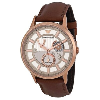 Emporio Armani Chronograph Brown Dial Men's Watch AR1701 AR1701 ...