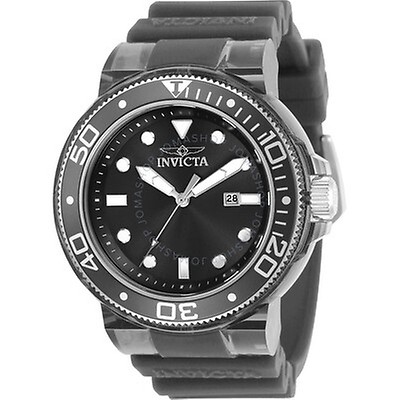 Invicta Pro Diver Quartz Gunmetal Dial Men's Watch 32335 32335 - Pro ...