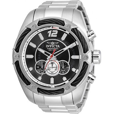 Invicta Bolt Chronograph Quartz Gold Dial Men's Watch 31441 31441 ...