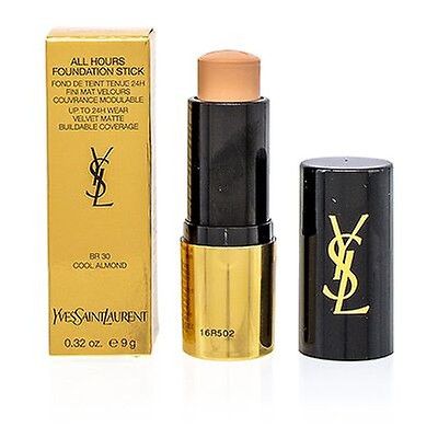 Yves Saint Laurent Ysl / All Hours Foundation (b 10) Porcelain .84 oz ...