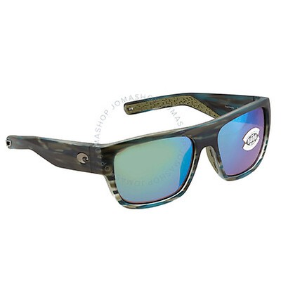 Costa Del Mar South Point Green Mirror 580G Polarized Aviator Unisex ...