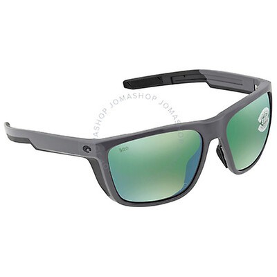 Costa Del Mar Egret Green Mirror 580G Polarized Glass Round Ladies ...
