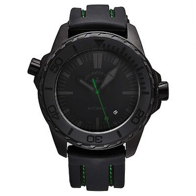 Gevril Canal St Divers Automatic Black Dial Men's Watch 46006.1 46006.1 ...